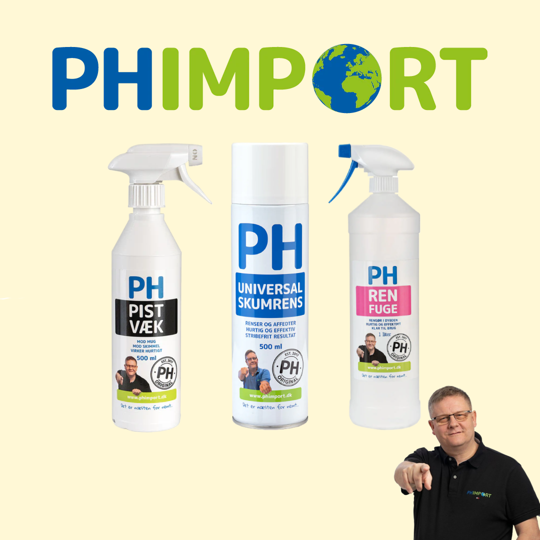 PH import – Det Rene Vanvid
