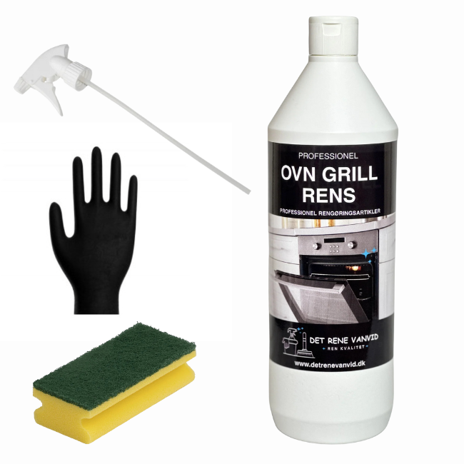 PROFESSIONEL - OVN & GRILL PAKKE 1 L – Det Rene Vanvid