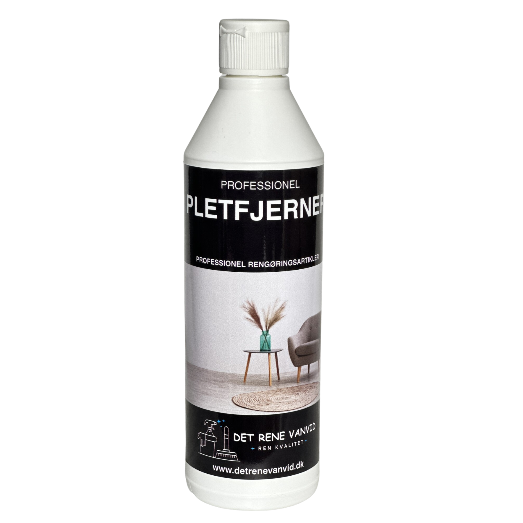 PROFESSIONEL PLETFJERNER 500 ML – Det Rene Vanvid