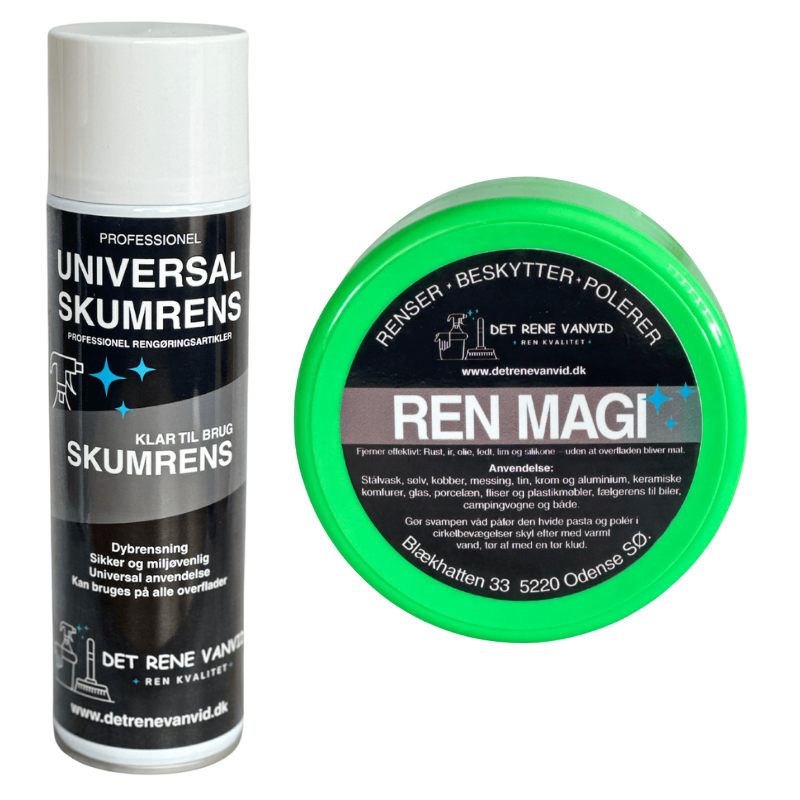 UNIVERSAL SKUMRENS OG REN MAGI – Det Rene Vanvid